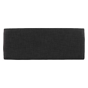 Cortesi Home Rosco Dining Bench, Grey