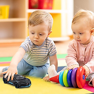 Bugatti Divo Diecast Car,Zinc Alloy Casting Model Toy Car Pull Back Car,1/32 Scale - Toy Gift for Kids Toddlers Boys and Girls (Gray)