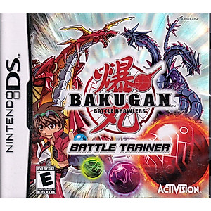 Bakugan: Battle Trainer - Nintendo DS
