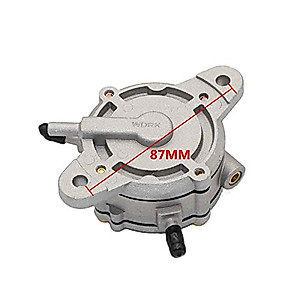 Vacuum Gas Fuel Pump Assembly for GY6 50cc 125cc 150cc 250cc Moped Go Kart Scooter Quad ATV 4 Wheeler Dune Buggy
