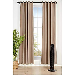 Amazon Basics Digital Oscillating 3 Speed Tower Fan with Remote