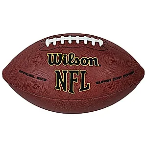 WILSON NFL Super Grip Official Football