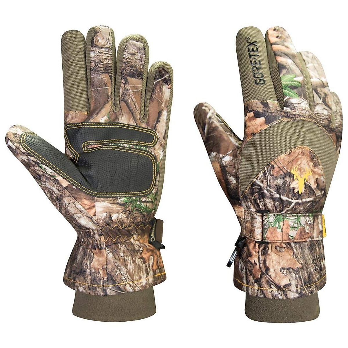 Hot Shot The Hunter Glove Medium Realtree Edge Frame