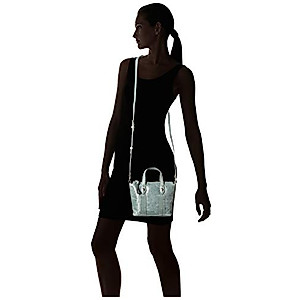 Frye womens Melissa Mini Crossbody Shopper Melissa Mini Crossbody Shopper Sky, One Size