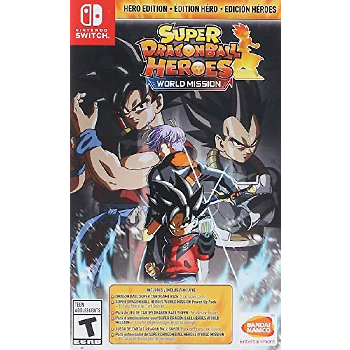 Super DRAGON BALL Heroes: World Mission Hero Edition - Nintendo Switch