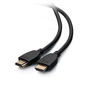 C2G Legrand Ethernet Cable, 4k High Speed HDMI Cable, Black In Wall HDMI Cable, 60 hz HDMI Cable, 4 Foot HDMI Cable, 1 Count, C2G 50608