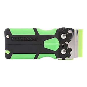 OEMTOOLS 26502 11 Piece Multi-Purpose Razor Blade Scraper, Window Scraper, Sticker Scraper Tool, Flat Blade Scraper, Plastic Razor Scraper