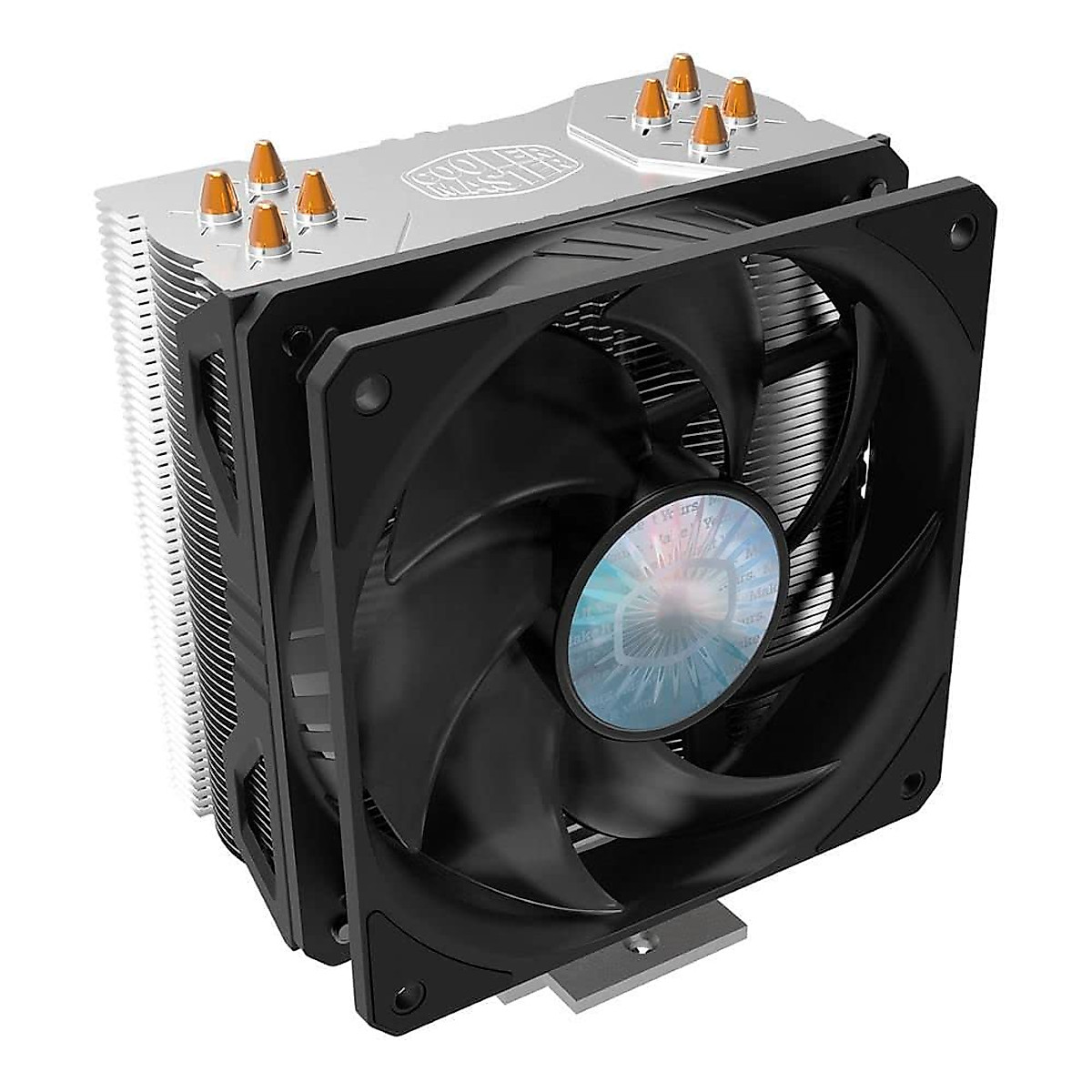 Cooler Master Hyper 212 EVO V2 CPU Air Cooler with SickleFlow 120, PWM Fan, Direct Contact Technology, 4 Copper Heat Pipes for AMD Ryzen/Intel LGA1200/1151, RR-2V2E-18PK-R1