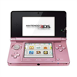 Nintendo 3DS, Pearl Pink (Renewed)