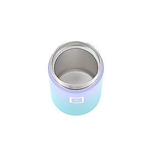 IRON °FLASK Thermos for Hot Food & Soup - 13.5oz Insulated Food Jar with Foldable Spoon for Kids & Adults - Leak Proof, Stainless Steel, Storage, Lunch Container, Canteen, Double Walled