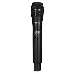 Shure ULXD2/K8B Wireless Handheld Microphone Transmitter with Interchangeable KSM8/B Cartridge, G50 Band