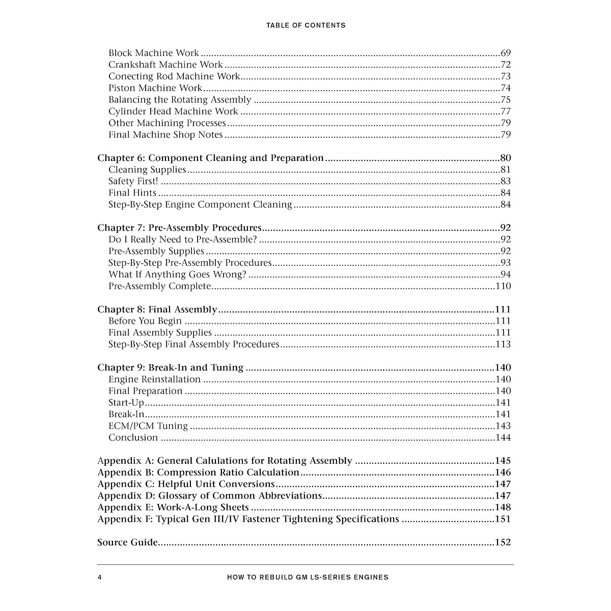 How to Rebuild GM LS-Series Engines (S-A Design)