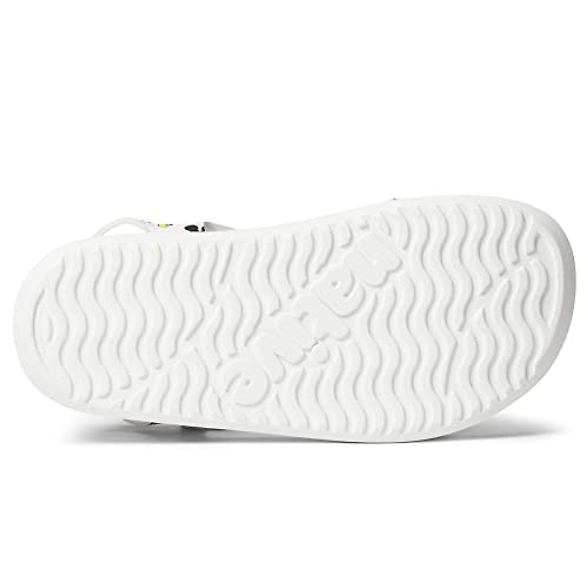 Native Shoes Girl's Charley Disney Print (Little Kid) Shell White/Shell White/Mickey All Over Print 11 Little Kid M