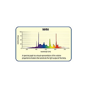 Aqueon Bulb 50/50 Mini Cf 10W6In
