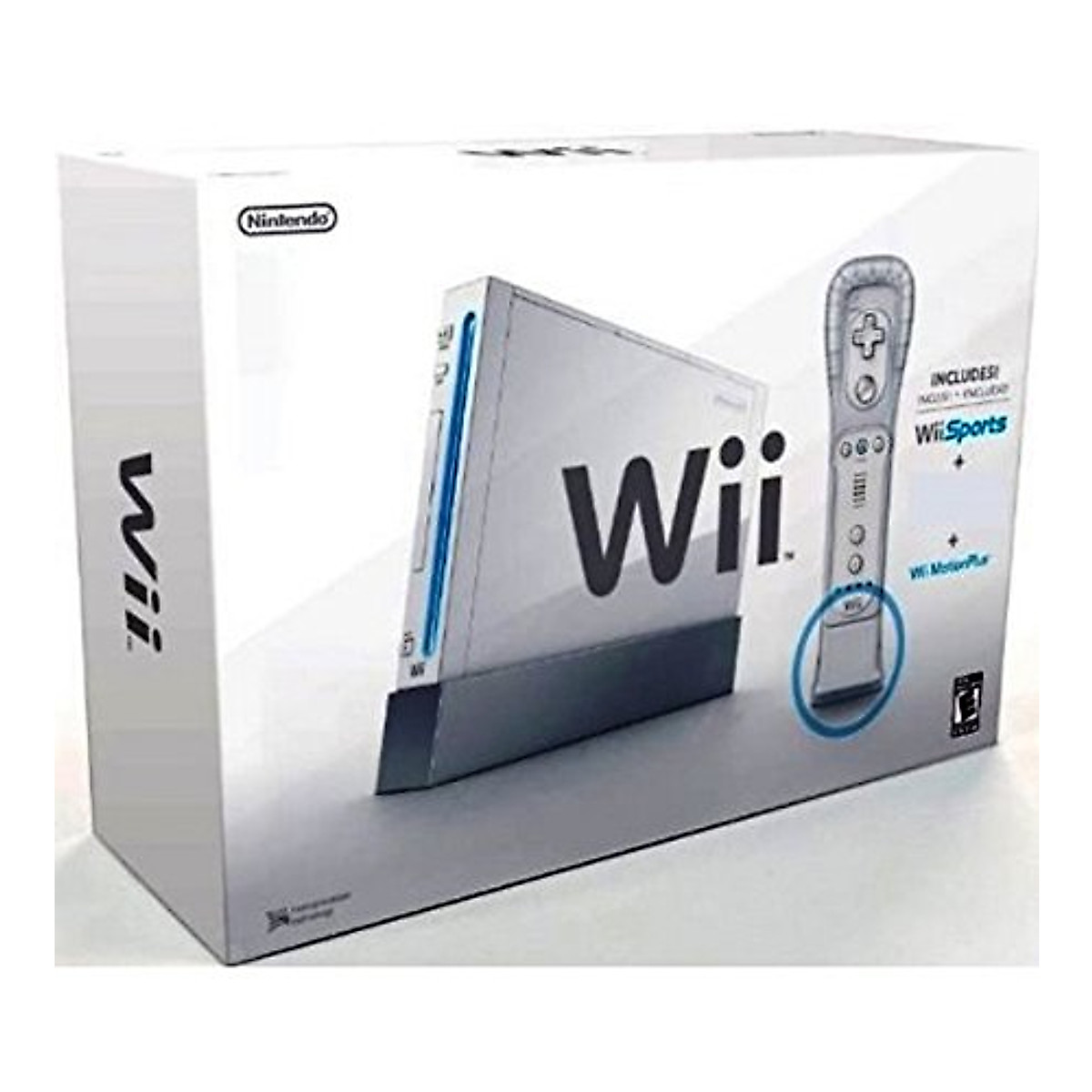 Wii with Wii Sports Game - White