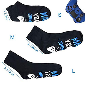 Do Not Disturb Gaming Socks ,Funny Christmas Gifts & White Elephnt Gift for Teens Kid boys Mens Womens Gamer Lovers