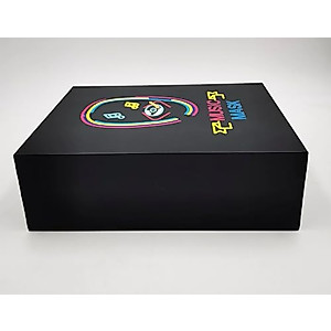 Kid Led Mask with Music Gesture Sensing Transforming Face,Light Up Luminous Digital Glow Masks for Halloween Christmas Birthday Party