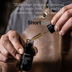 ZilberHaar Beard Oil + Beard Brush + Beard Comb bundle