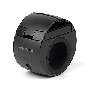 Loop Mount Twist - Universal Bike Phone Mount - fits Almost All Phones and Bars - no Special case Needed