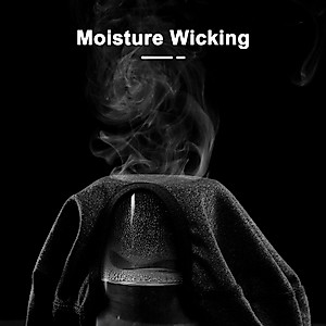 ROCKBROS Ski Mask for Men Women Winter Balaclava Ski Mask Under Helmets with Glasses Holes Thermal Fleece for Cold Weather