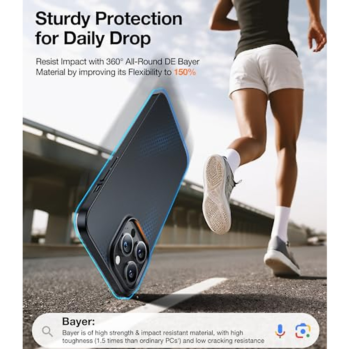 TORRAS Magnetic Slim-Fit for iPhone 14 Pro Max Phone Case, Ultra-Thin Case Compatible with MagSafe, Matte Hard PC Cover Protective Anti-Fingerprint Anti-Scratch 2022, Black