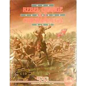 Rebel Charge at Chickamauga - Commodore 64