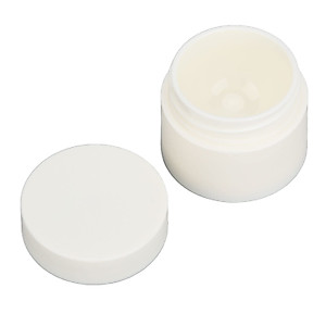 10Pcs Empty Cream Jars, Portable Refillable Leak Proof Cosmetic Cream Jar for Face Cream Lotion
