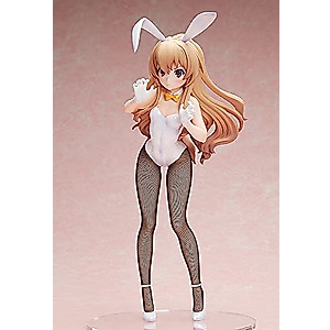 FREEing Toradora! Taiga Aisaka (Bunny Version) 1:4 Scale PVC Figure, Multicolor