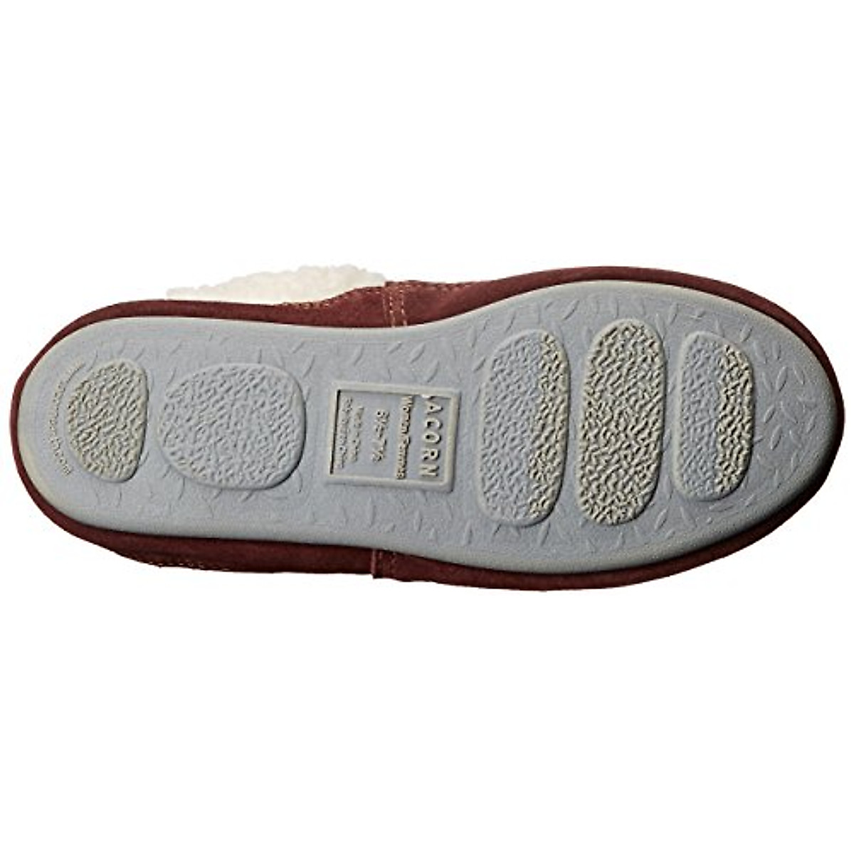 Acorn Slouch Boots Slippers for Women - Comfy, Memory Foam, Non-Slip, Durable, Mid-Calf House Slipper with Indoor/Outdoor Sole