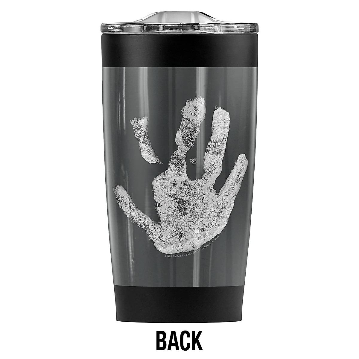 The Lord of the Rings White Hand Stainless Steel Tumbler 20 oz Coffee Travel Mug/Cup, Vacuum Insulated & Double Wall with Leakproof Sliding Lid | Great for Hot Drinks and Cold Beverages