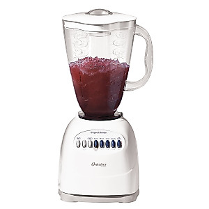 OSTER 6640 ampndash NP1 10-Speed Blender with Plastic Jar, 48 Ounce, White