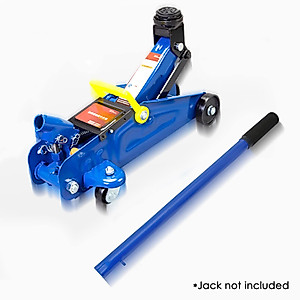XMJY 2 Ton Jack Handle Replacement—Horizontal Hydraulic Pole Jack Stands Automotive Car Jack Accessories(Blue)