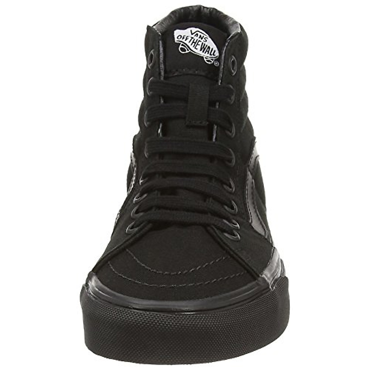 Vans Unisex SK8-Hi Canvas Black Sneaker - 11