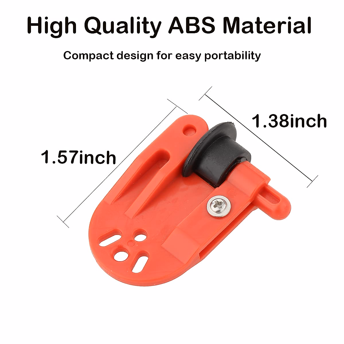 2 Pieces Planer Board Zams pro Release Clips Fishing In-line Side Clip for Offshore Fishing Tackles Trolling Downrigger Clips