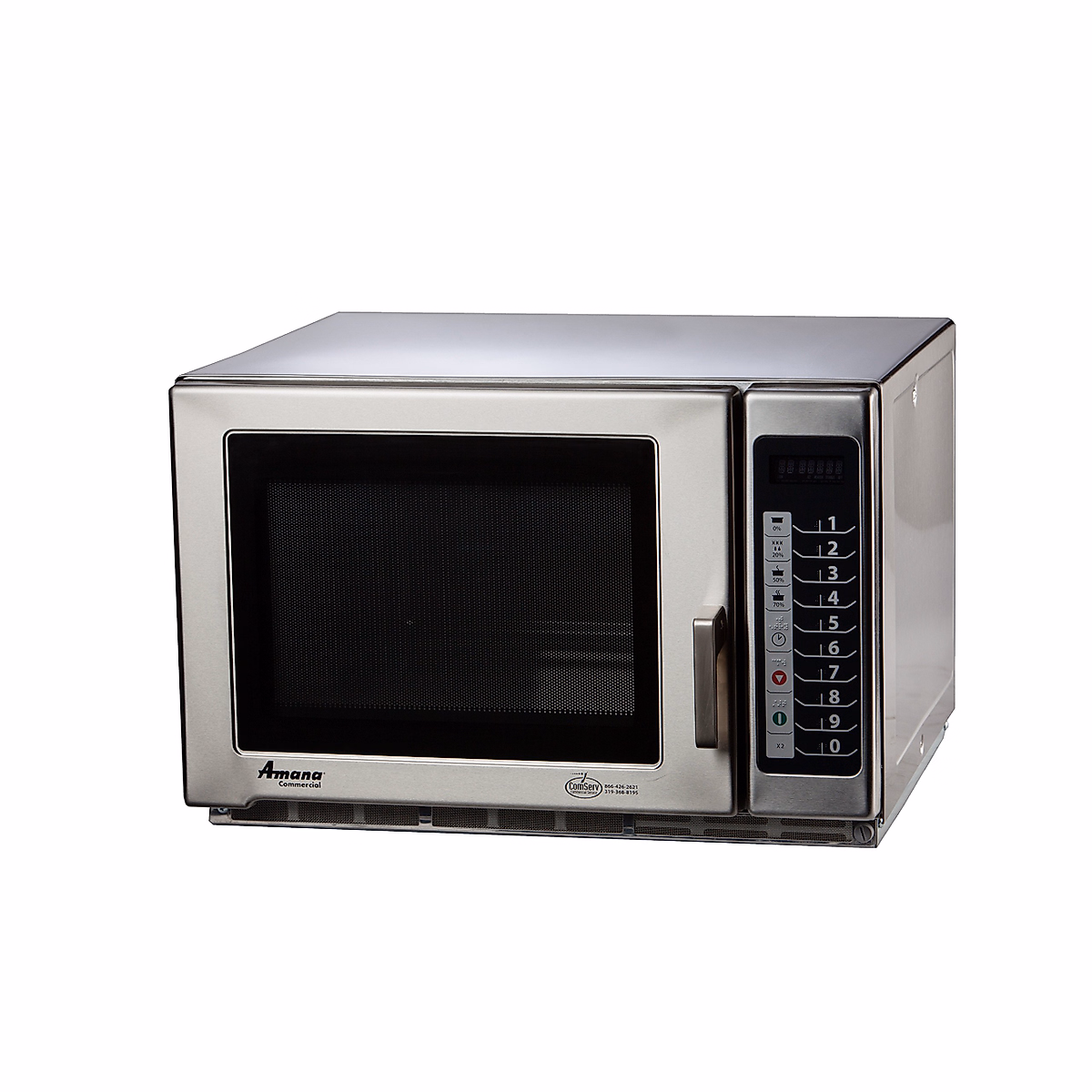 Accelerated Cooking Products RFS18TS Touch Panel Commercial Microwave Oven, Amana RFS Restaurant Line Series, 1800W