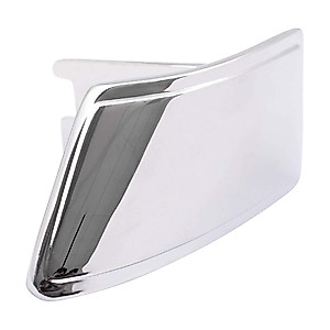 Brock Replacement Passengers Inside Interior Door Handle Chrome Compatible with 1973-1979 F100 F150 F250 Pickup Truck D3TZ1022600A