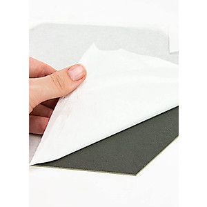 FloorPops 9" x 10.4" Milena Peel & Stick Hexagon Vinyl Floor Tiles (10 Tiles), (4.5 sqft/Carton), Gray