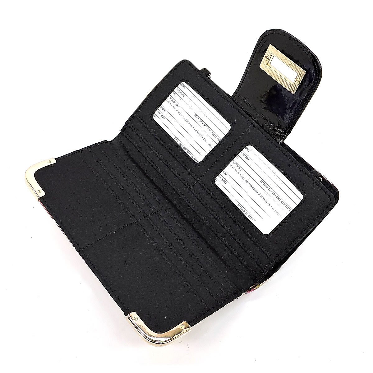 Glossy magazine cover collage cross body handbags purses clutches and wallets Michelle Obama bags (Wallet 5)