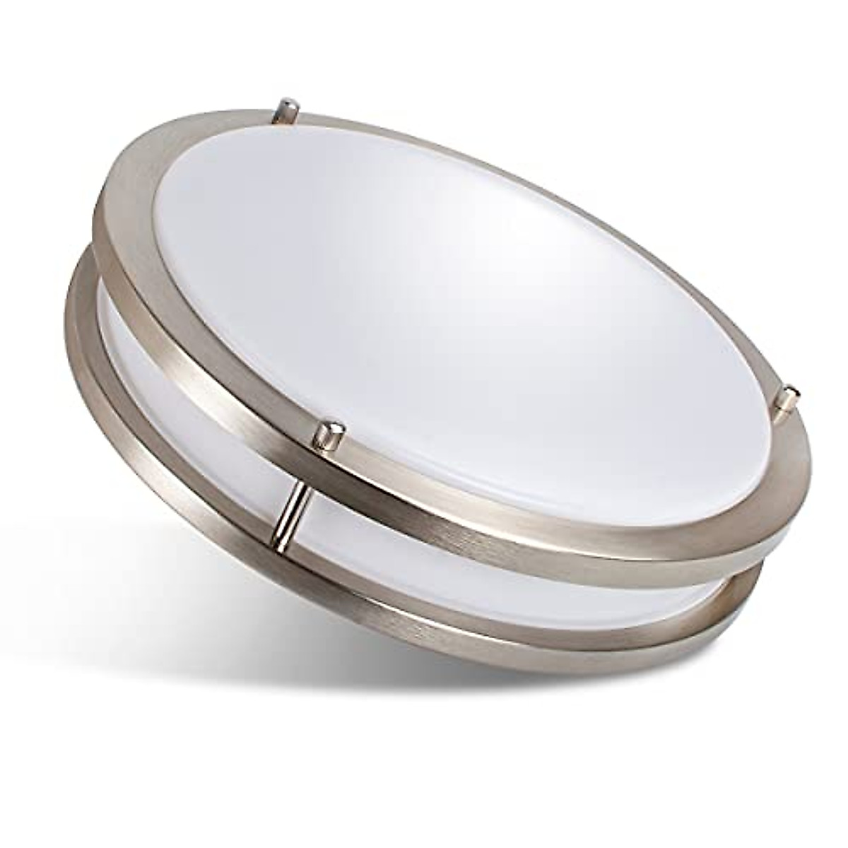 Drosbey 65W LED Flush Mount Ceiling Light Fixture, 16 inch Light Fixtures Ceiling for Bedroom, Kitchen, Bathroom, Office, Garage, Super Bright 6500 Lumens, Daylight White 5000K