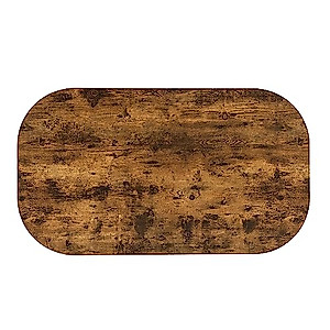 VilroCaz 7-Piece Dining Table Set with Metal Frame and Faux Marble Desktop, Compact Kitchen Table Set Furniture with Triangular Chair and Adjustable Feet for 6, Space Saving Design (White+Iron)