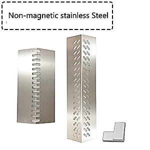 Cmanzhi S1F520 (3-Pack) S1F631 (4-Pack) Replacement Parts for 16521 16631 16670 16520 Flamer Tamer Flavor Bar Bull Angus 47629 47628 Lonestar 87048 87049 Outlaw 26038 26039 Cal Flame G4 P4