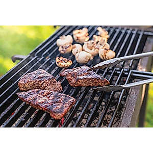 Y Yellowstone BBQ Tool Set - 2 pc Grill Set Includes Spatula and Tongs | Ideal BBQ Grill Accessories | Authentic Yellowstone Merchandise