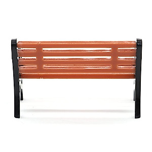 fenlan 10Pcs HO N O Scale 1:150 Bench Chair Settee Street Park Layout Plastic Crafts,/Railway Layout