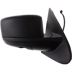 Garage-Pro Mirror Compatible with 2004-2006 Ford Expedition Passenger Side, Heated, Power Glass