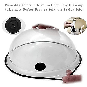 TMKEFFC Smoking Gun Food Smoker IV+ & Smoking Gun Dome Cloche Cover