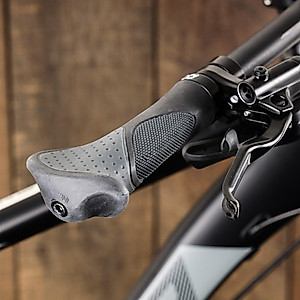 CyclingDeal Mountain Bike Grips Bicycle Handlebar Grips - Ergonomic Bike Grips Anti-Slip Design for MTB Grips - Soft Gel Bike Handlebar Grips - Quality Bike Handle Grips - Classic Grips