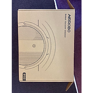 AIRROBO Robot Vacuum Cleaner, 2600Pa Strong Suction Power Robotic Vacuums, WiFi Connected, App Control, Works with Alexa and Google Home, Self Charging, Ideal for Hard Floor, Carpet, Pet Hair, P10