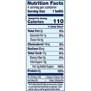 Stonyfield Organic, Low Fat Wild Berry Smoothie, 6 Fl Oz Bottles, 4Ct