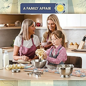 Long Dining Table Runner for Kitchen - Table Decor Trivet That Fits Farmhouse, Rustic and Boho Energy - Waterproof - Heat Resistant 350F - Handles Hot Dishes, Plates & Pots