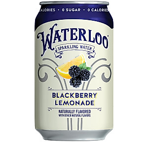 Waterloo Sparkling Water, Blackberry Lemonade Naturally Flavored, 12 Fl Oz Cans, Pack of 12 | Zero Calories | Zero Sugar or Artificial Sweeteners | Zero Sodium…